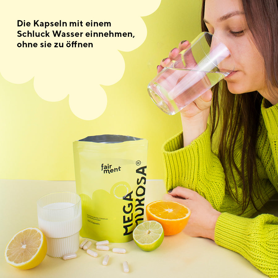 MegaMukosa® - Für deine innere Schutzschicht