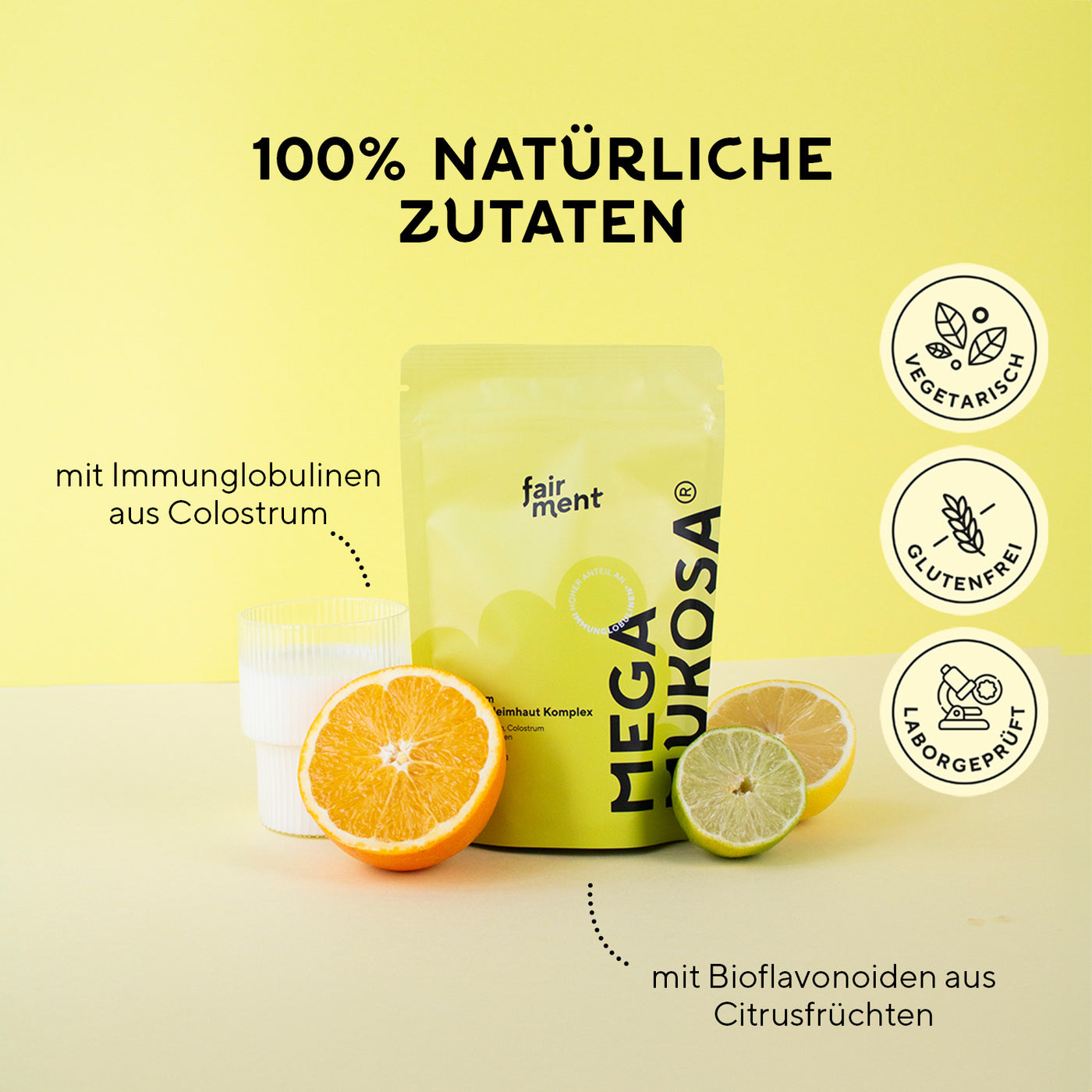 MegaMukosa® - Für deine innere Schutzschicht