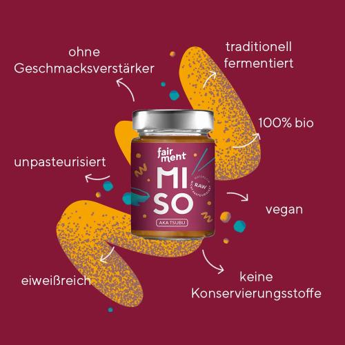 Fermentierte Lebensmittel kaufen: Bio & Lecker | fairment